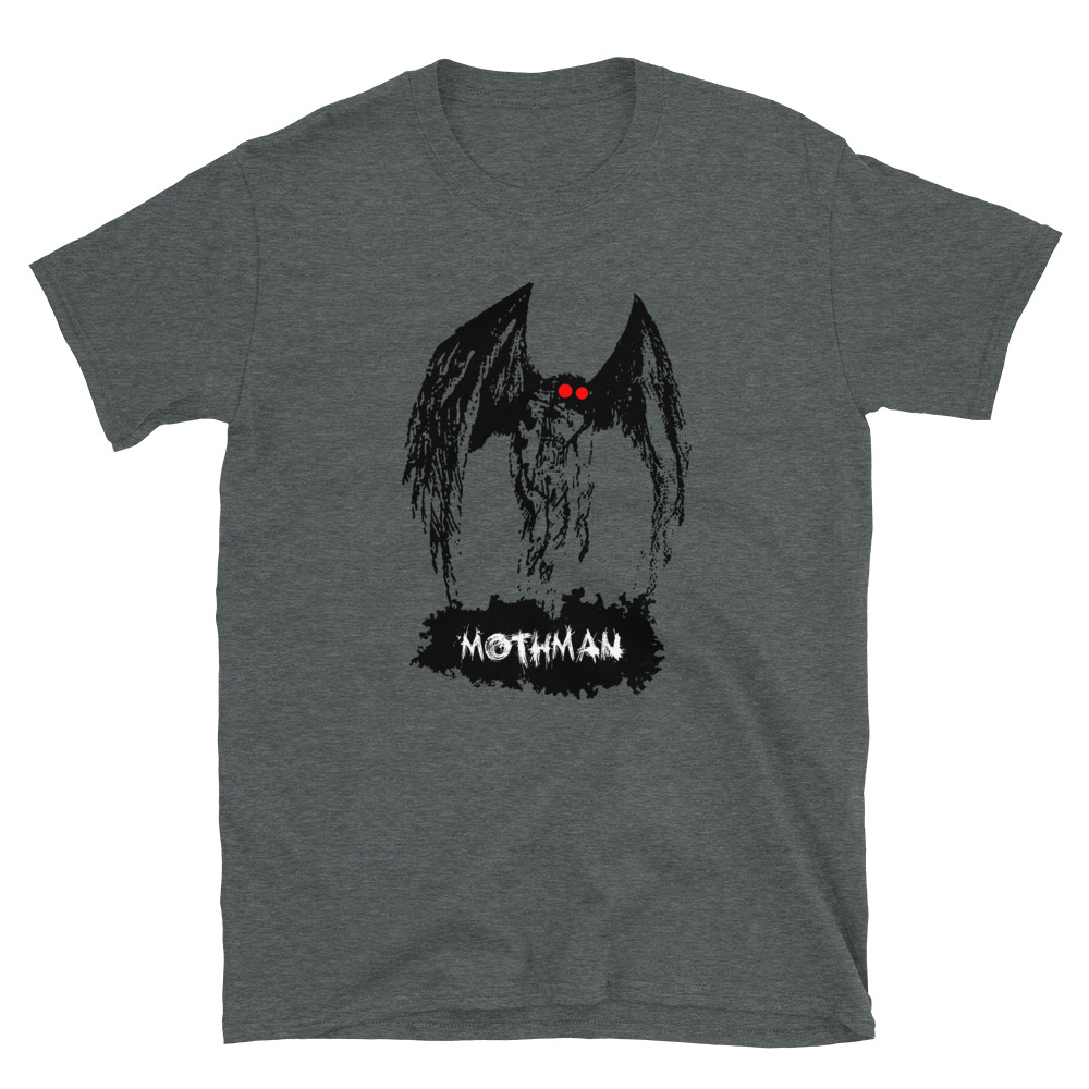 Mothman T-Shirt Point Pleasant - Fallout Inspired - The Tee Vault
