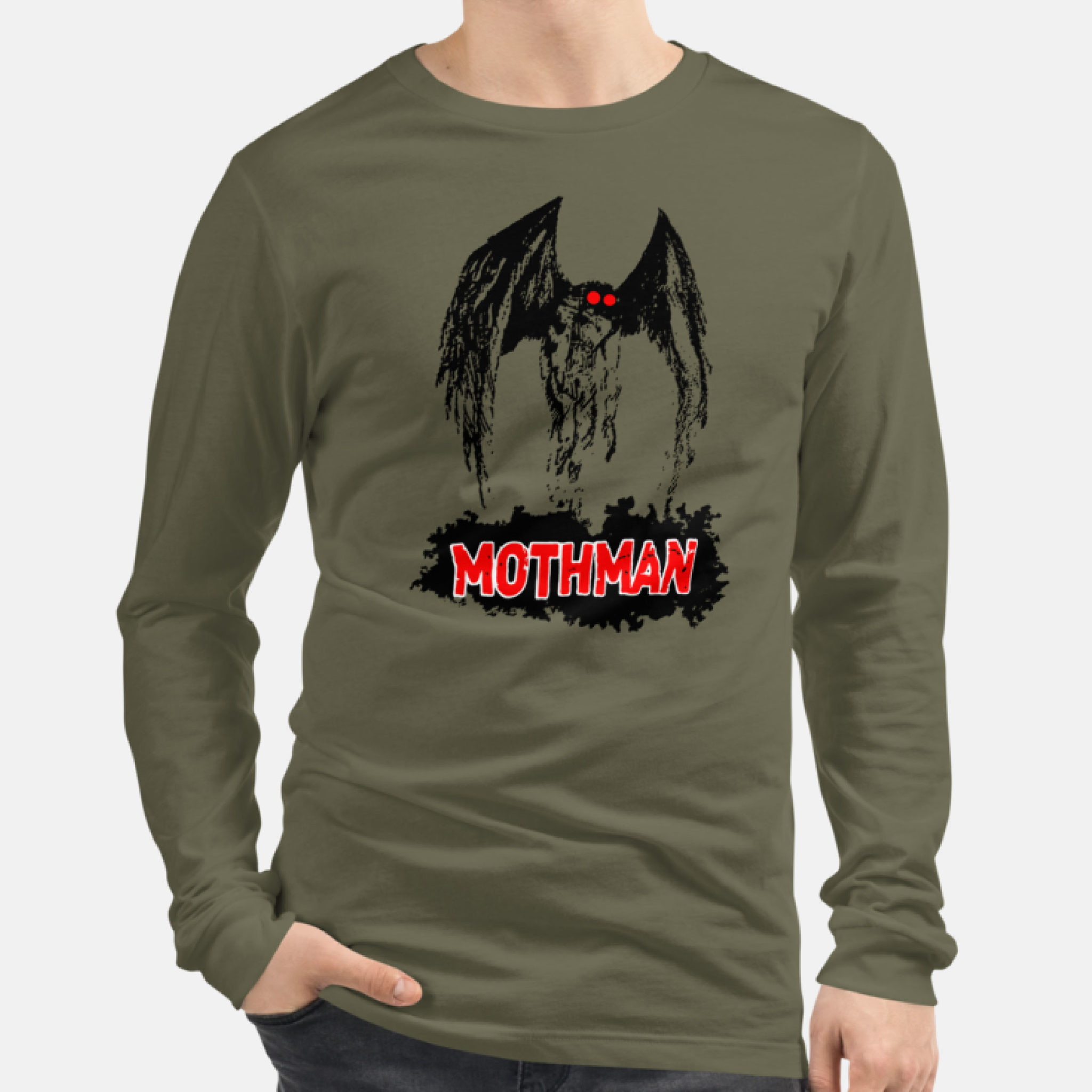 Mothman Myth Inspired Shirt - The Tee Vault