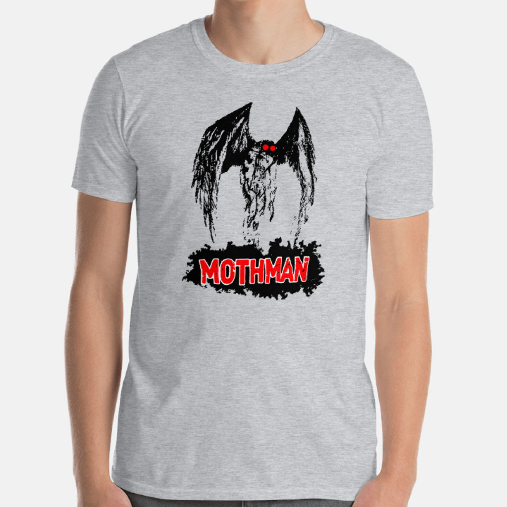 Mothman of Point Pleasant Fallout Inspired T-Shirt - The Tee Vault Apparel