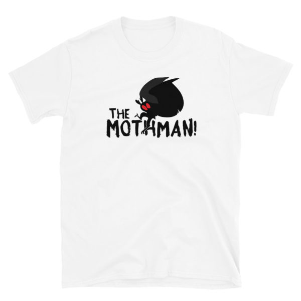 The Mothman Unisex T-Shirt - The Tee Vault